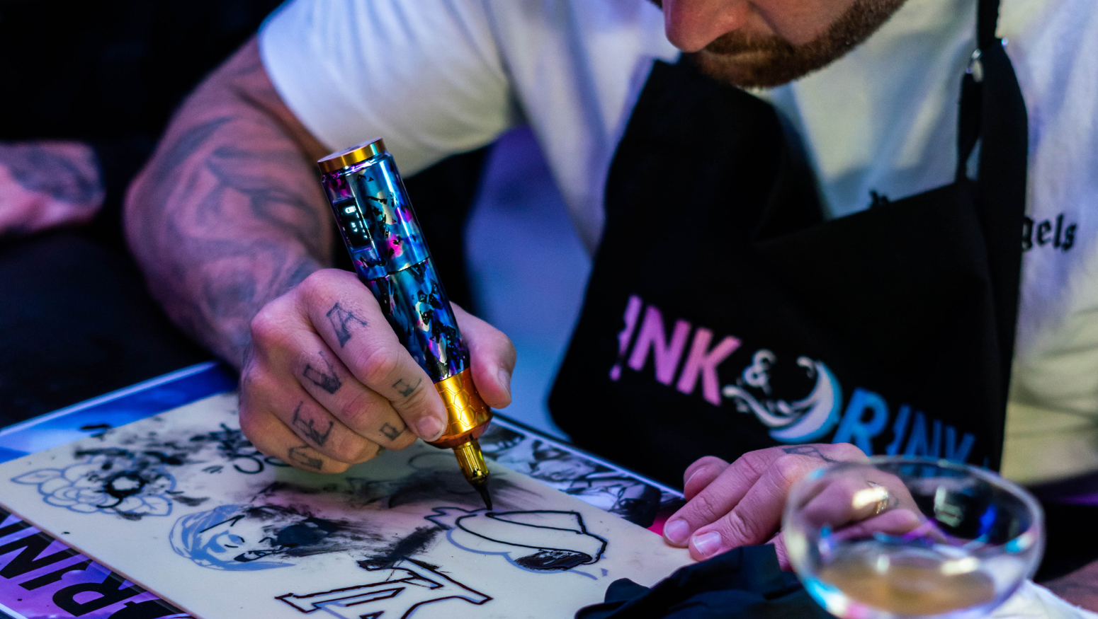 Ink & Drink Workshop - Olderfleet | Florence Guild
