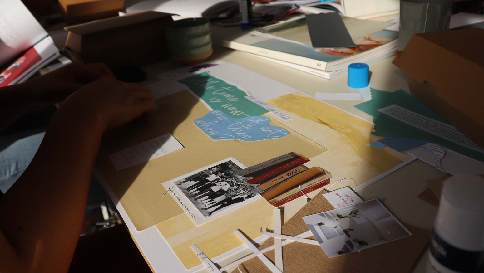 Dream Mapping: Vision Board Workshop | Florence Guild